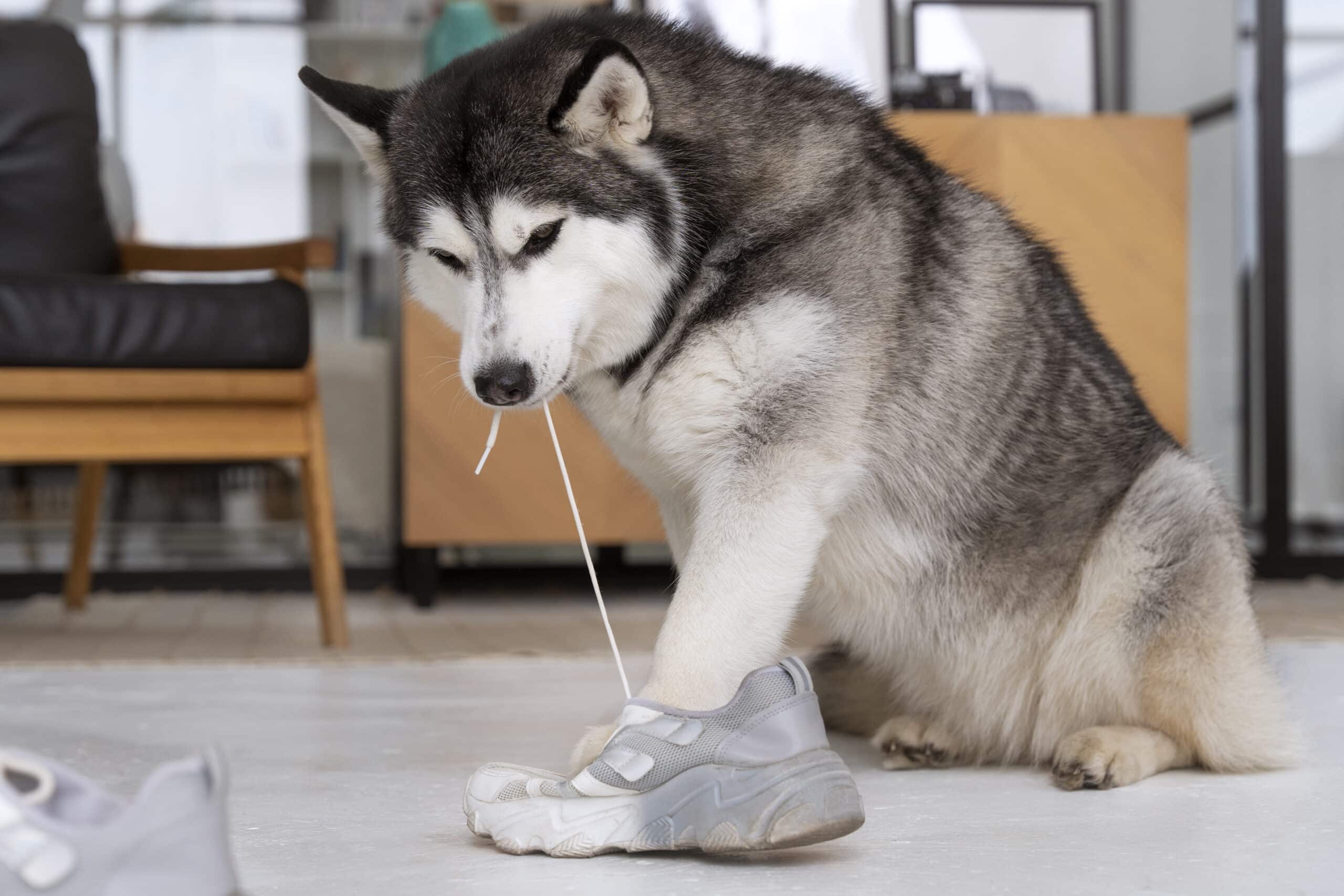 Morder objetos: técnicas para que tu perro no lo haga más